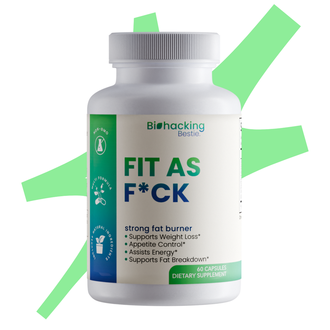 BIOHACKING BRO – Biohacking Bestie™