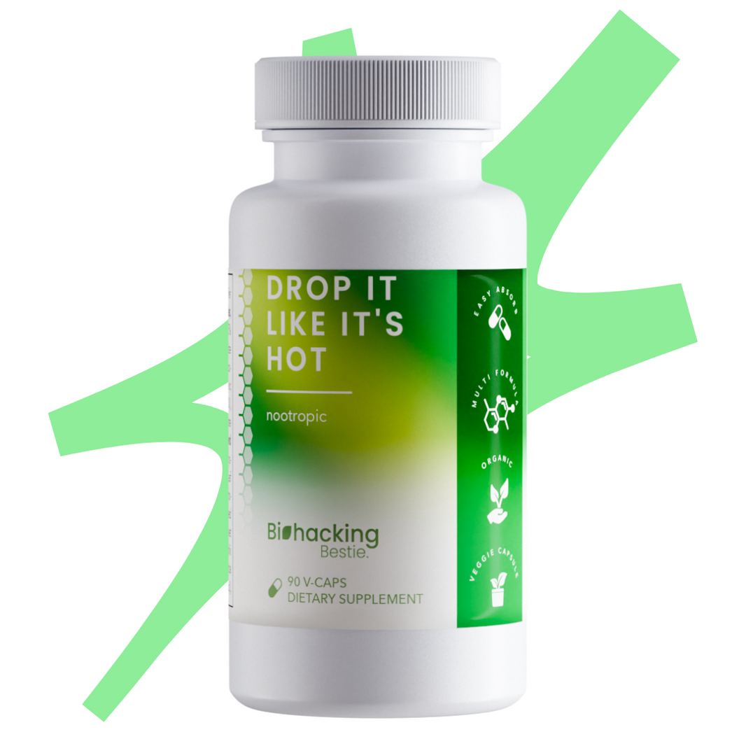 BIOHACKING BRO – Biohacking Bestie™