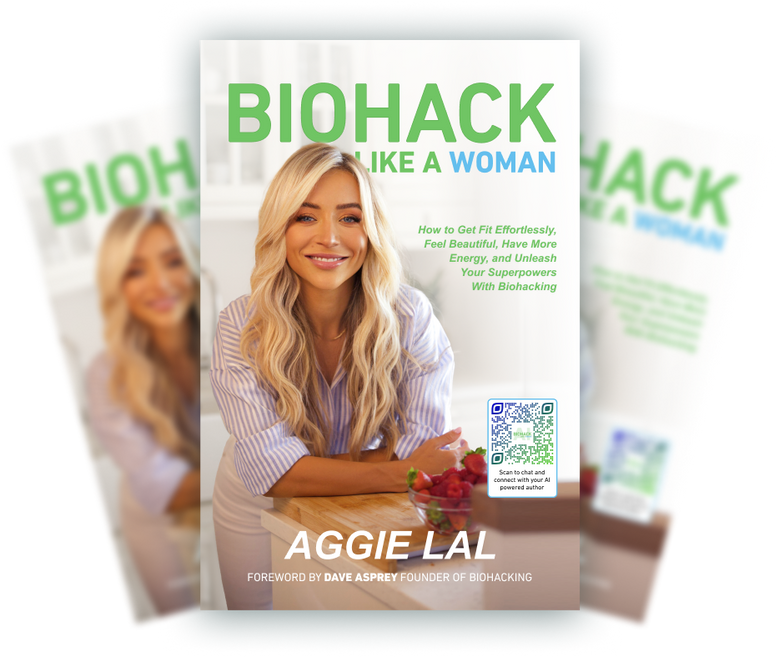 Biohack Like A Woman – Biohacking Bestie™