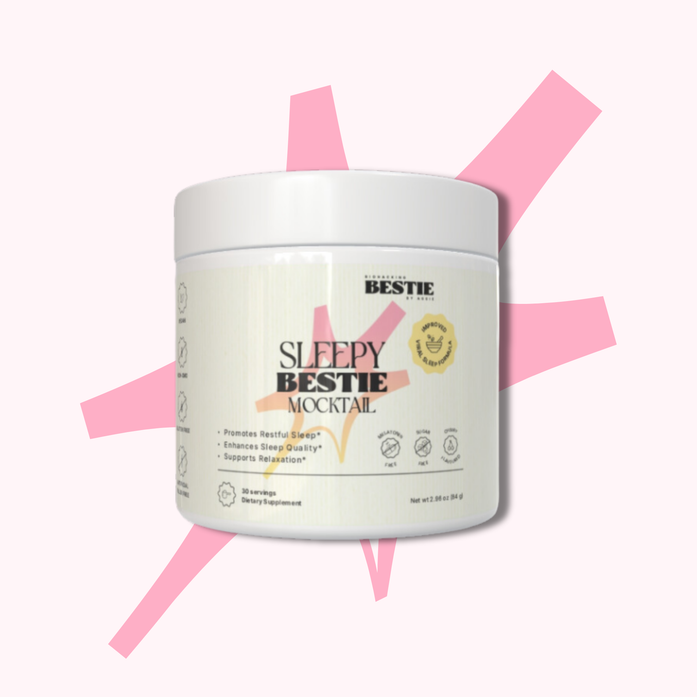 Sleepy Bestie Mocktail – Biohacking Bestie™